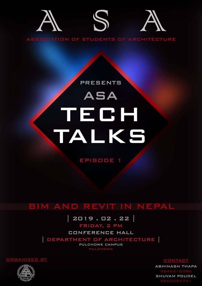ASA Tech Talks Episode 1 - events in Nepal