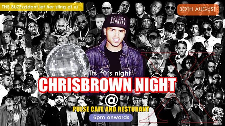 CHRIS BROWN NIGHT "X" - events in Nepal