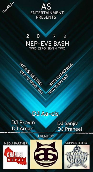 Nep Eve Bash - events in Nepal