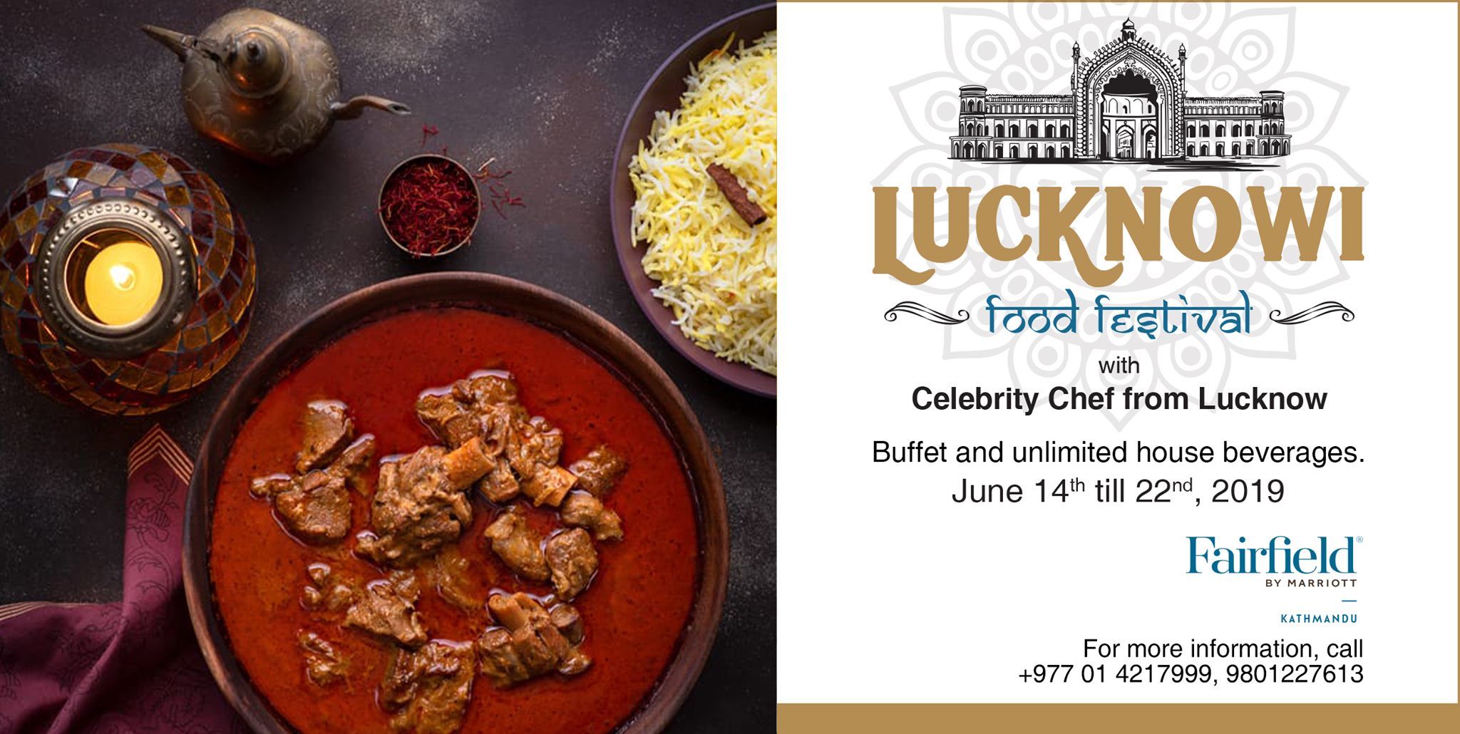 Lucknowi Food Festival - events in Nepal