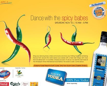 The Himalayan Times International Food Festival 2012 - events in Nepal