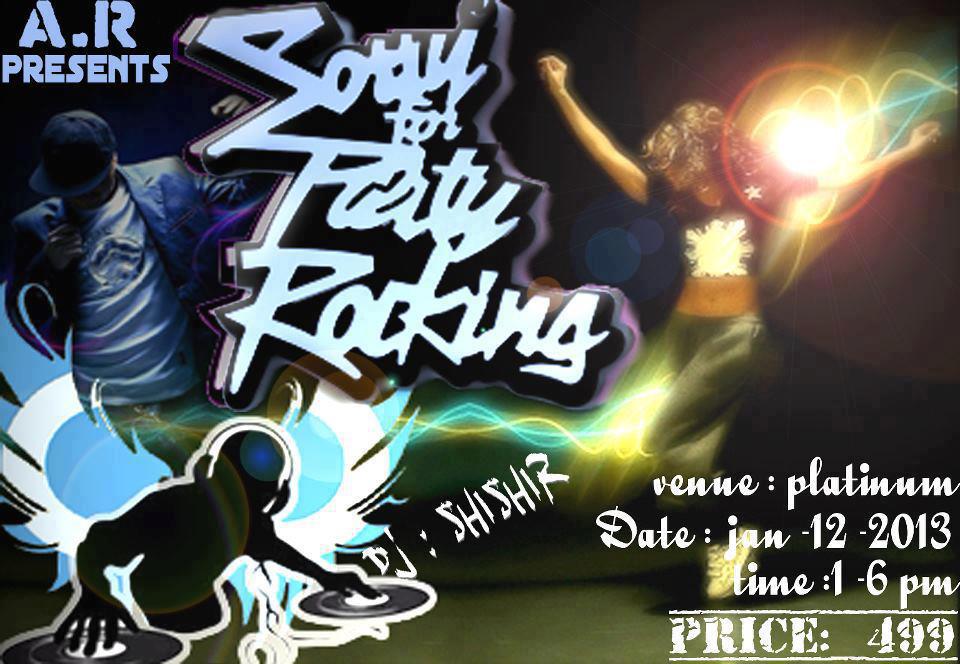 Sorry For Party Rocking In 2013 - events in Nepal