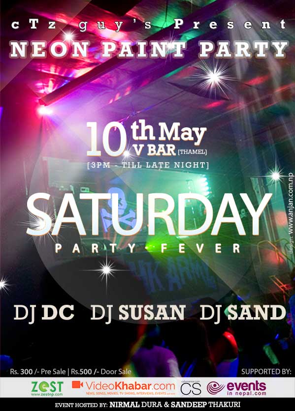 Neon Paint Party - events in Nepal