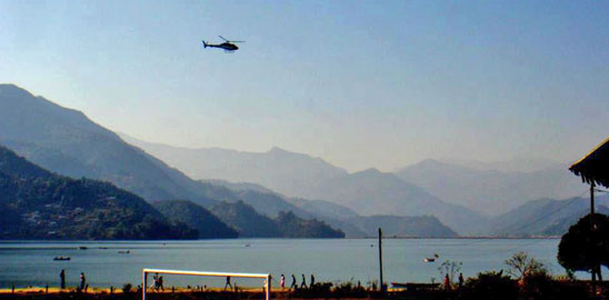 POKHARA HELI-EVENT 2012- 2013 (Street festival Lake side) POKHARA ...