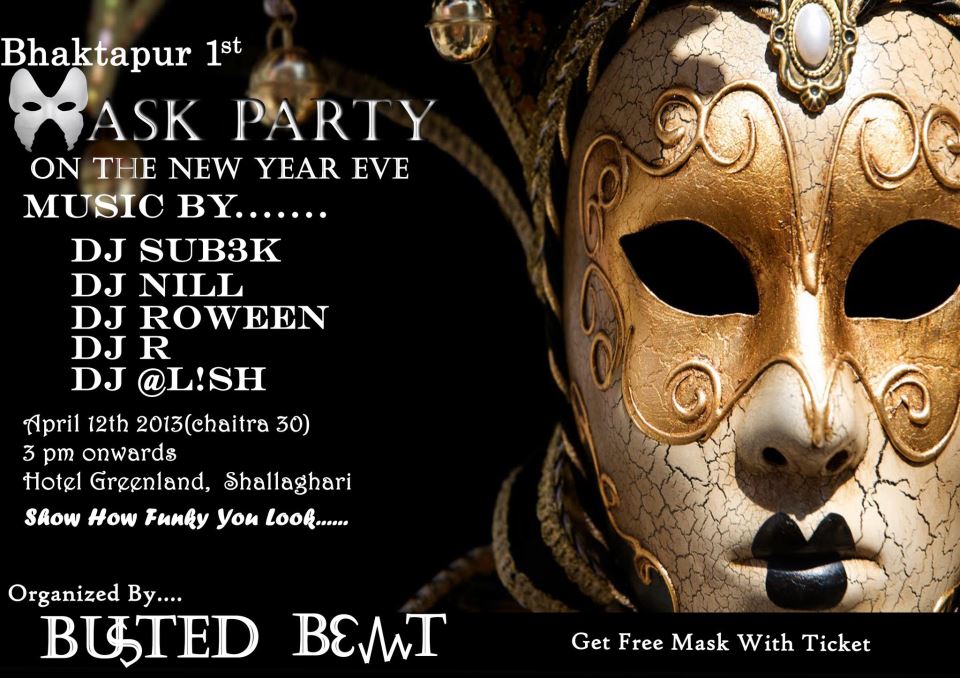 Mask Party - events in Nepal