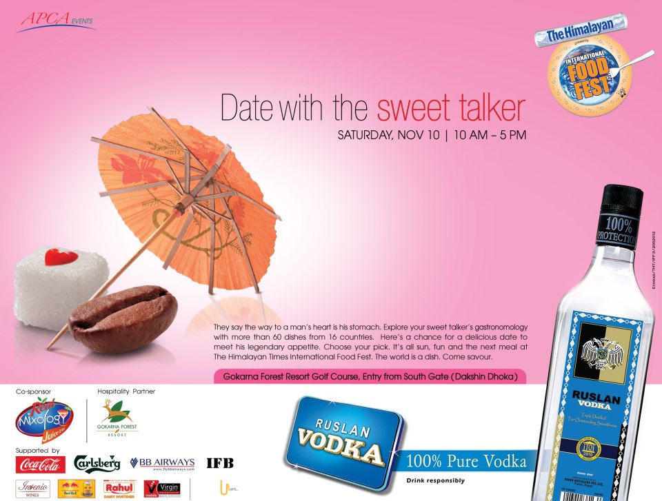 The Himalayan Times International Food Festival 2012 - events in Nepal