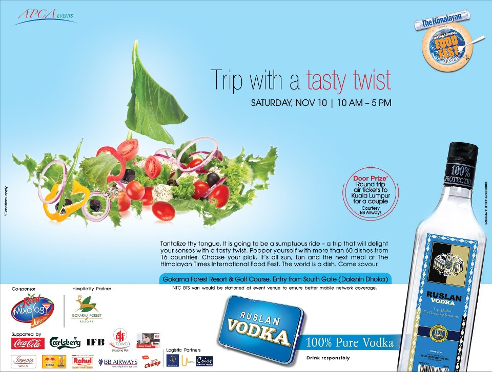 The Himalayan Times International Food Festival 2012 - events in Nepal