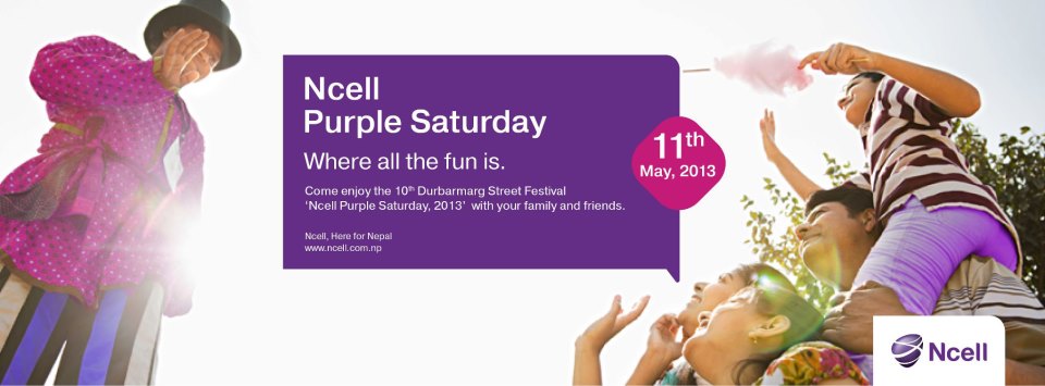 Ncell Purple Saturday - events in Nepal